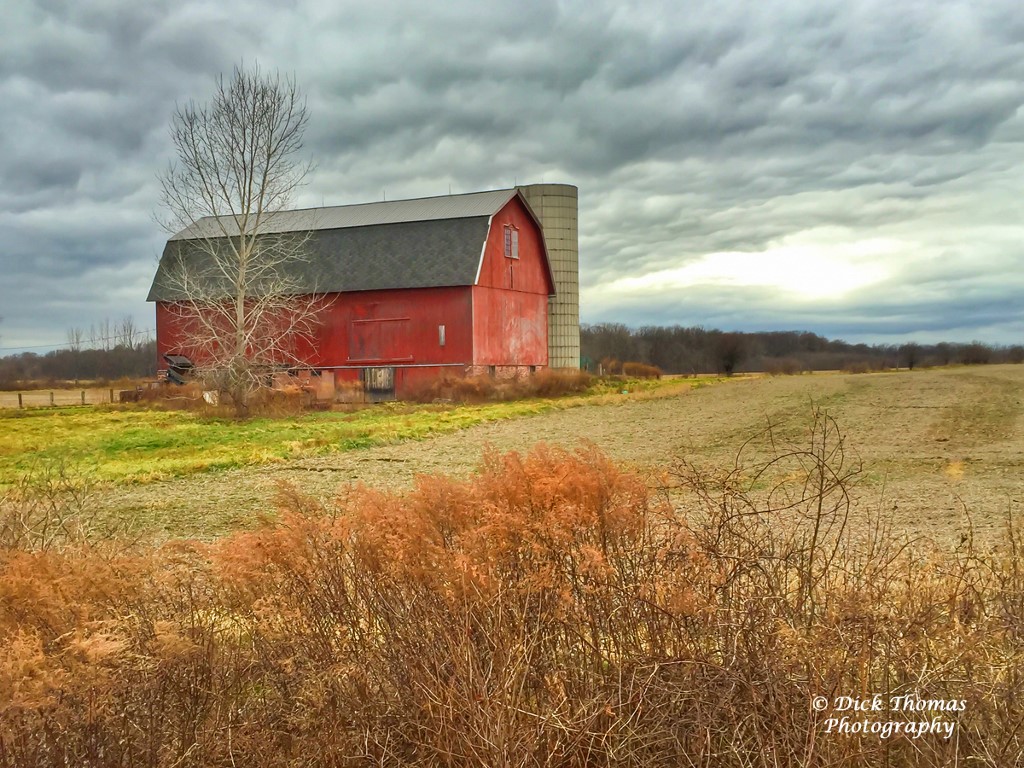 1001 Scottsville-Chili Road, Scottsville, NY 14546 – Wells Barn History