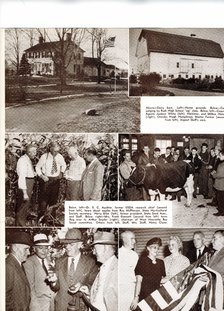 1085 Middle Road, Rush, NY 14543 – Wells Barn History