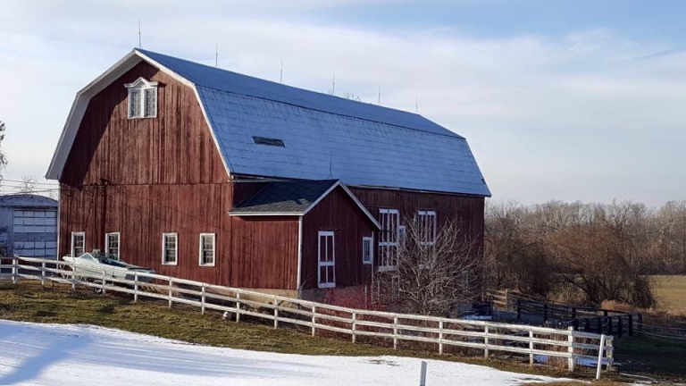 500 Farrell Road Extension, West Henrietta, NY 14586 – Wells Barn History