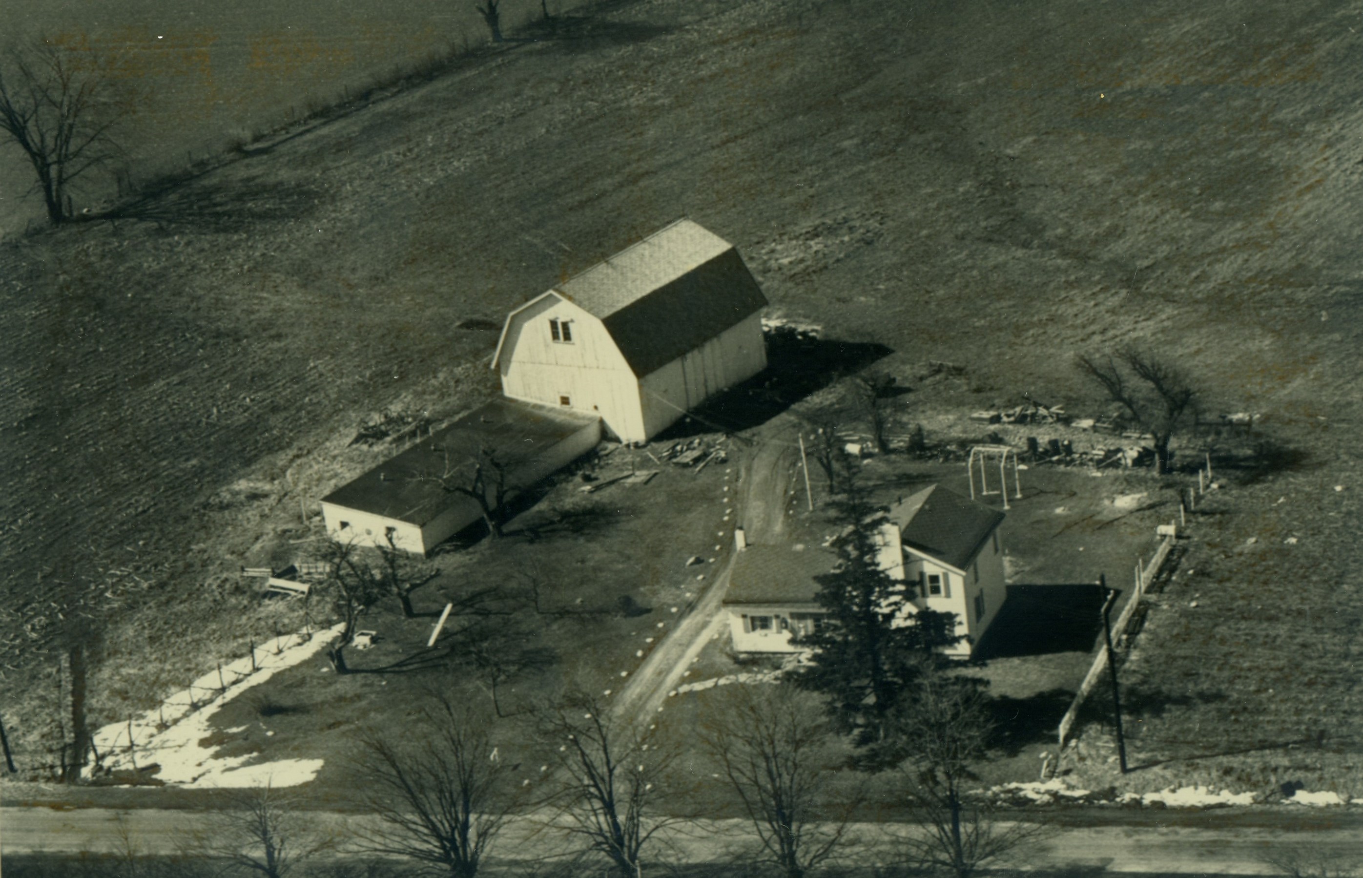 840 Scottsville-Chili Road, Scottsville, NY 14546 – Wells Barn History