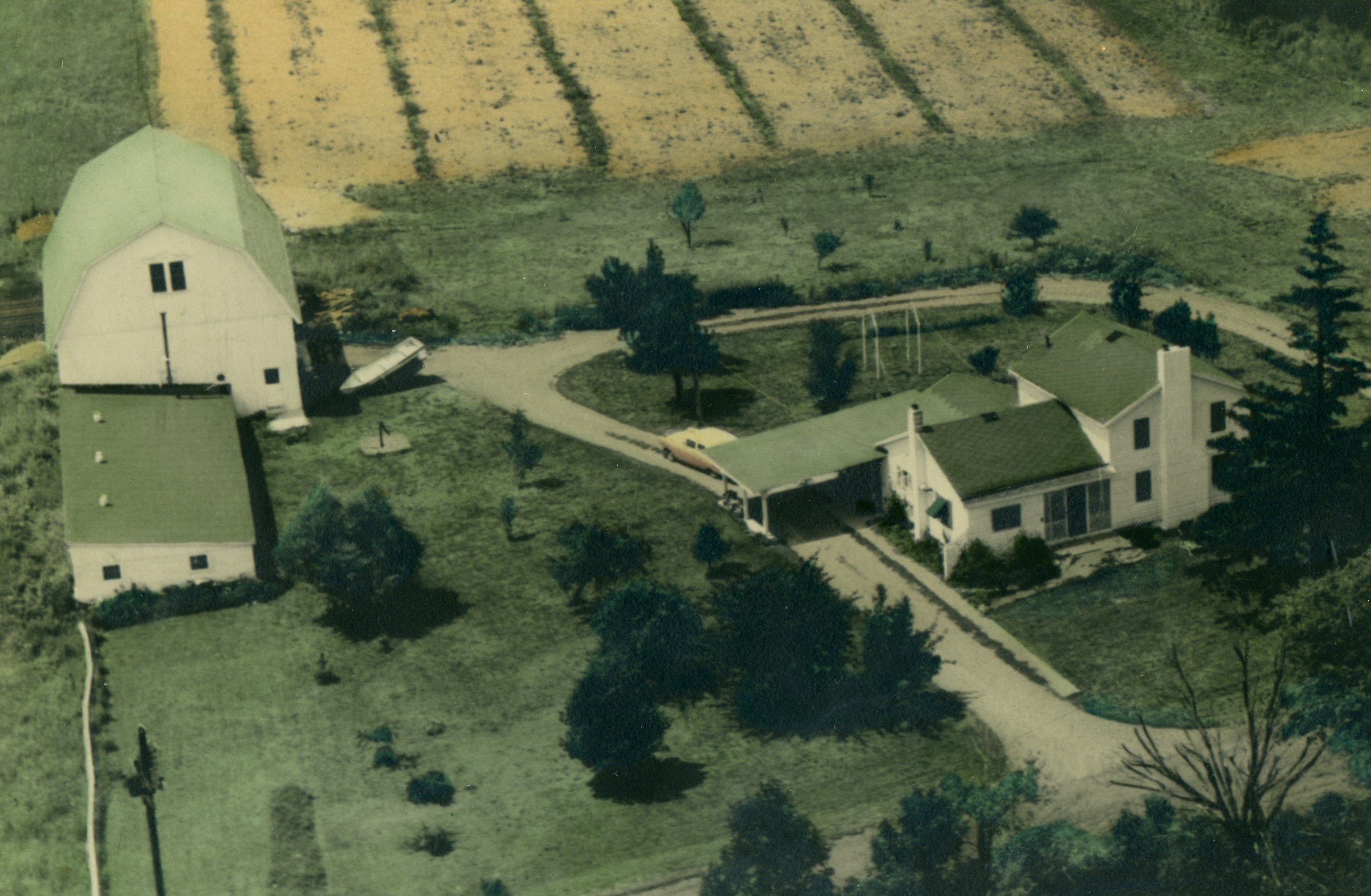 840 Scottsville-Chili Road, Scottsville, NY 14546 – Wells Barn History