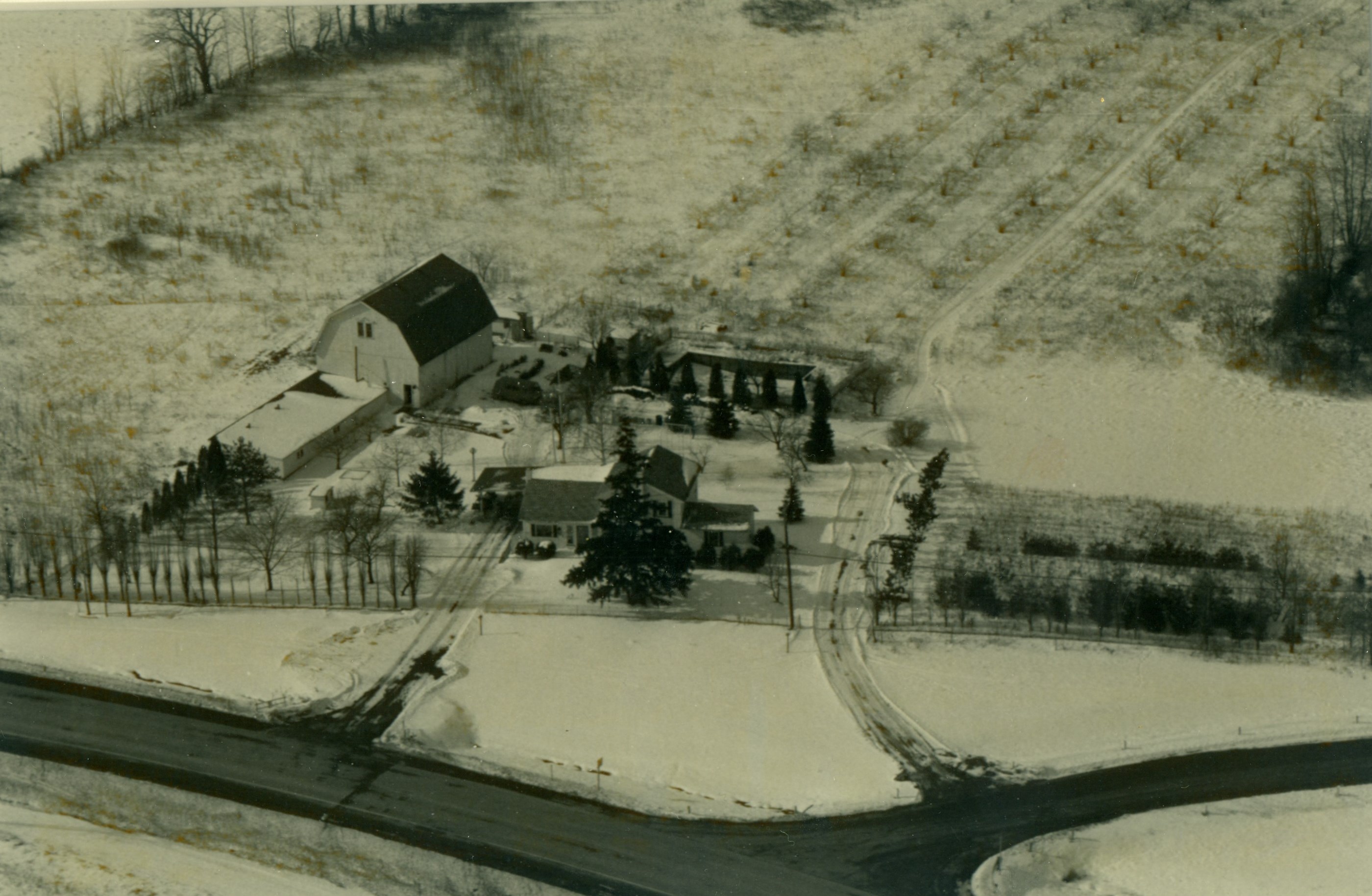 840 Scottsville-Chili Road, Scottsville, NY 14546 – Wells Barn History