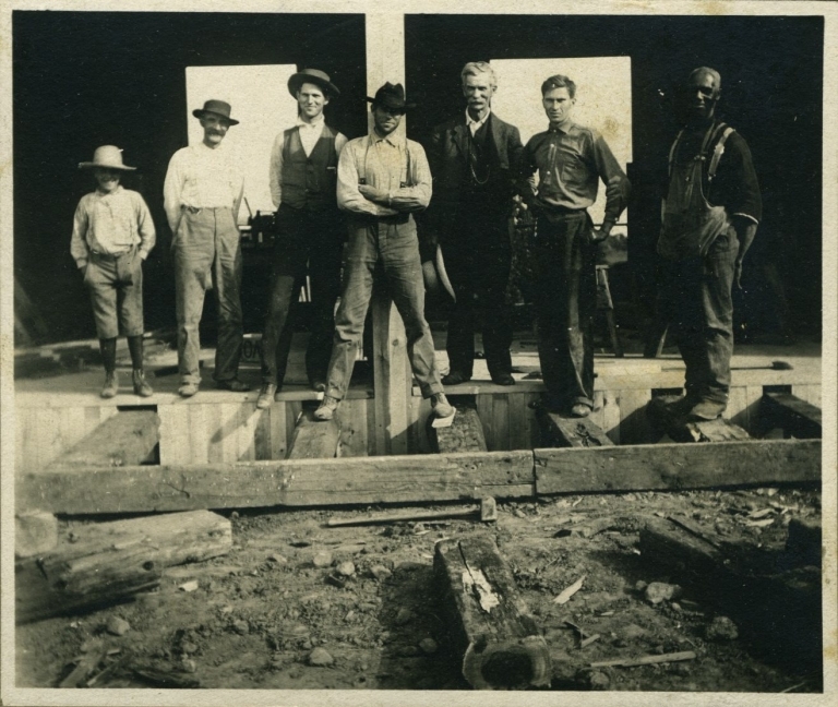 Design & Construction – Wells Barn History