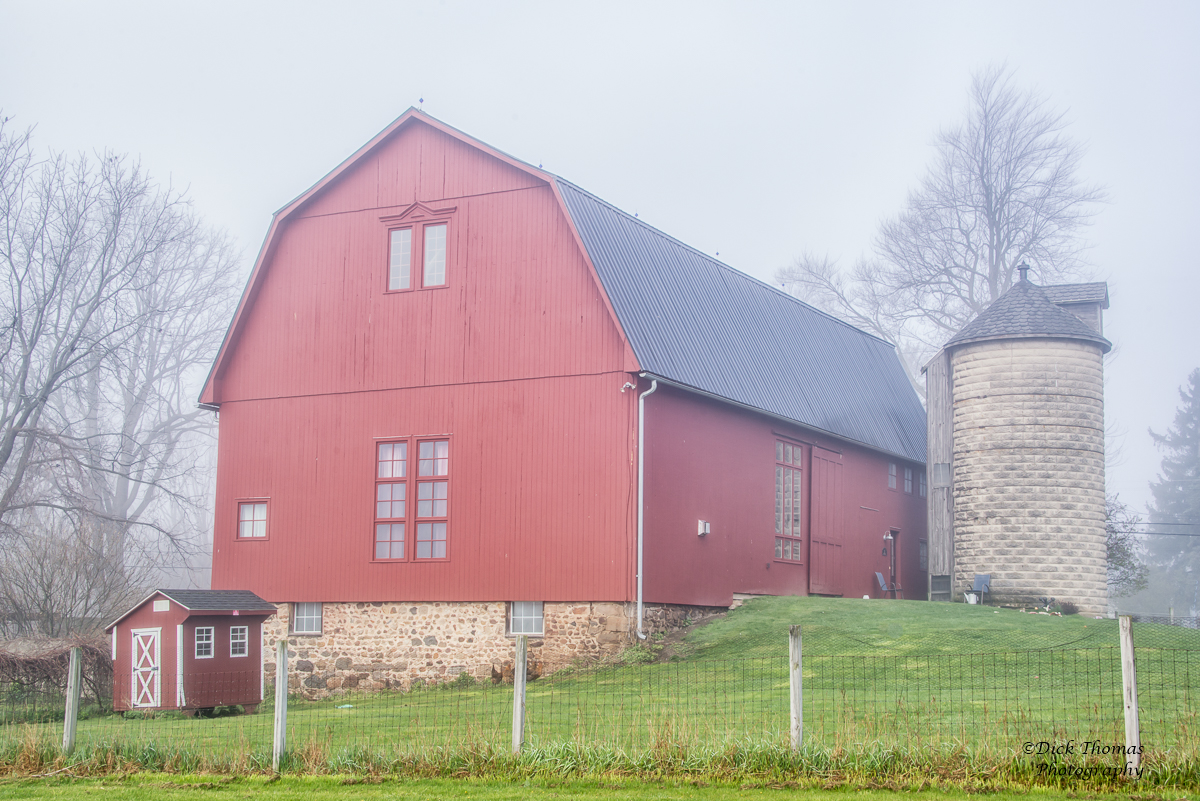 23 River Road, Scottsville, NY 14546 – Wells Barn History