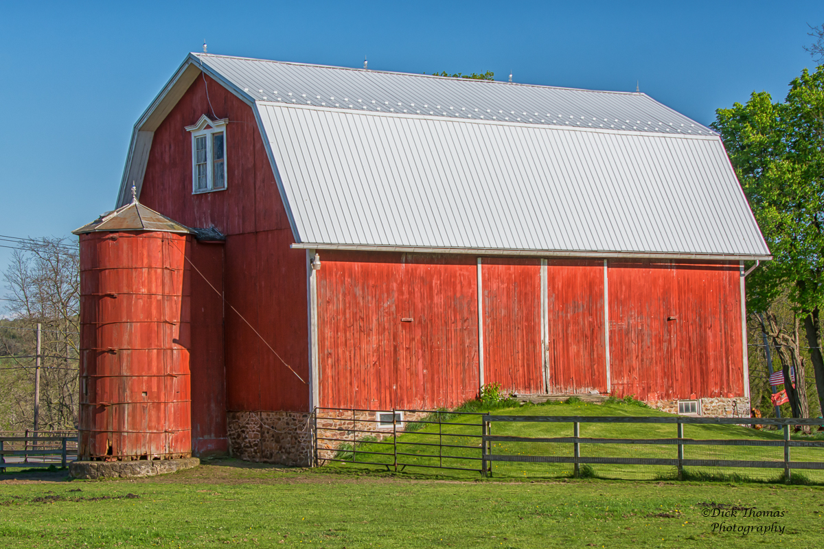7445 NY-15, Rush, NY 14543 – Wells Barn History
