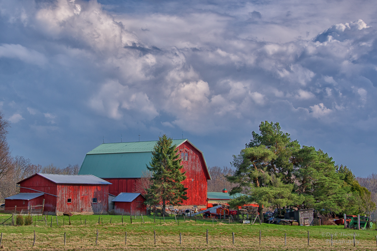 2573 Scottsville Road, Scottsville, NY 14546 – Wells Barn History