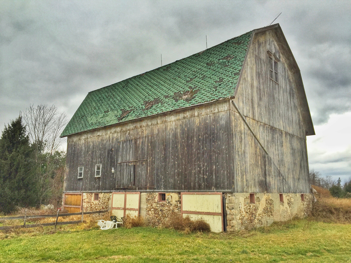 384 Winslow Road, Churchville, NY 14428 – Wells Barn History